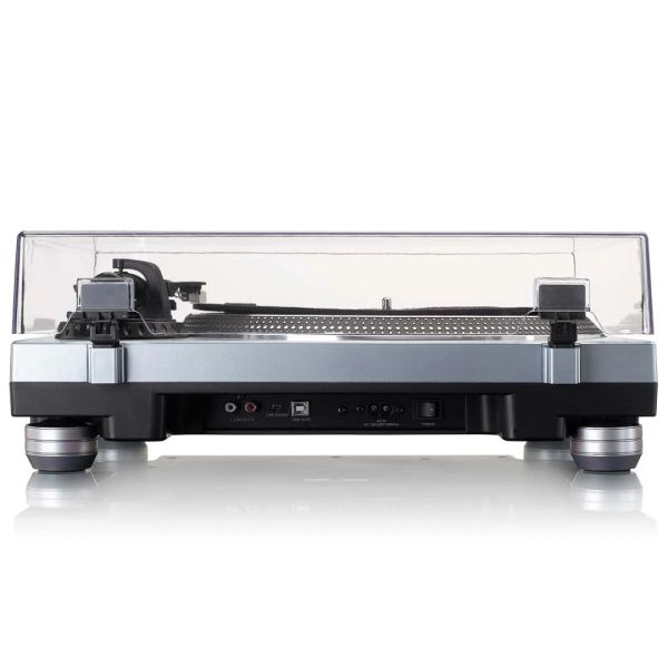 Lenco L-3809ME Direct drive Record Player with USB / PC Encoding ...