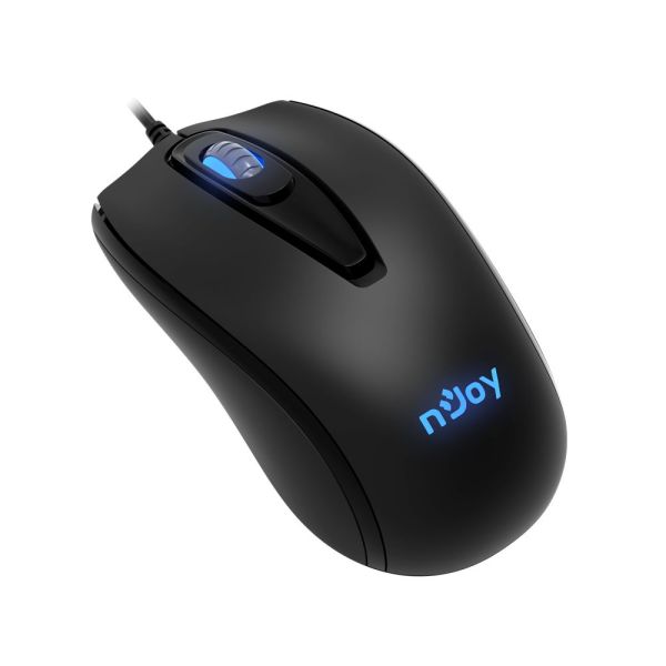 Njoy WR390 Mouse Black