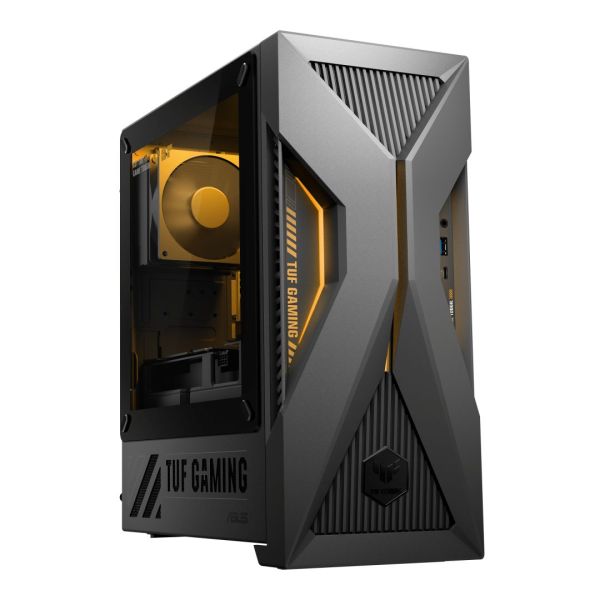 Asus TUF Gaming T500 (2025) Solar Eclipse Gray