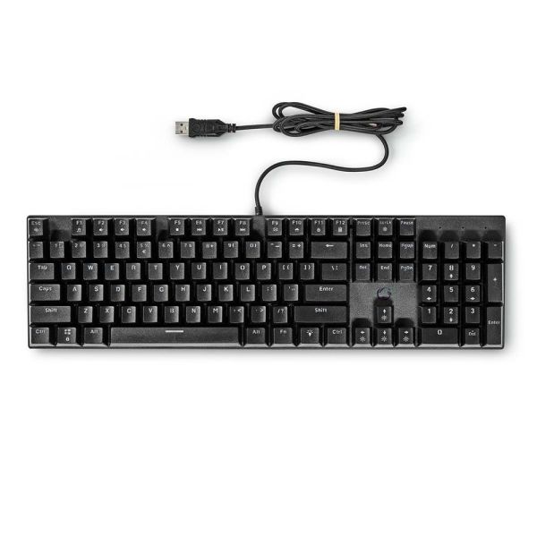 Nedis GKBDM110BKUS Wired Gaming Keyboard Black US
