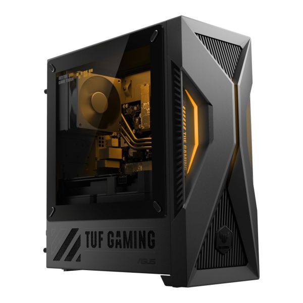 Asus TUF Gaming T500 (2025) Solar Eclipse Gray