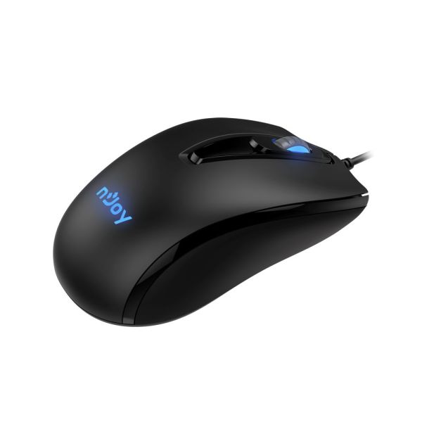 Njoy WR390 Mouse Black