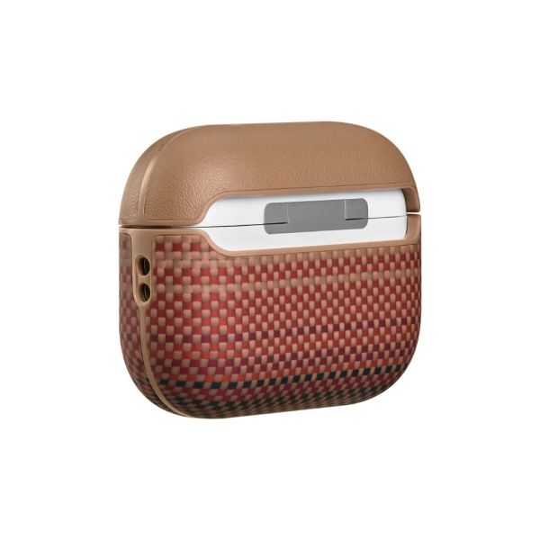 Pitaka Aramid Fiber Magnetic Case for AirPods Pro 3 Sunset
